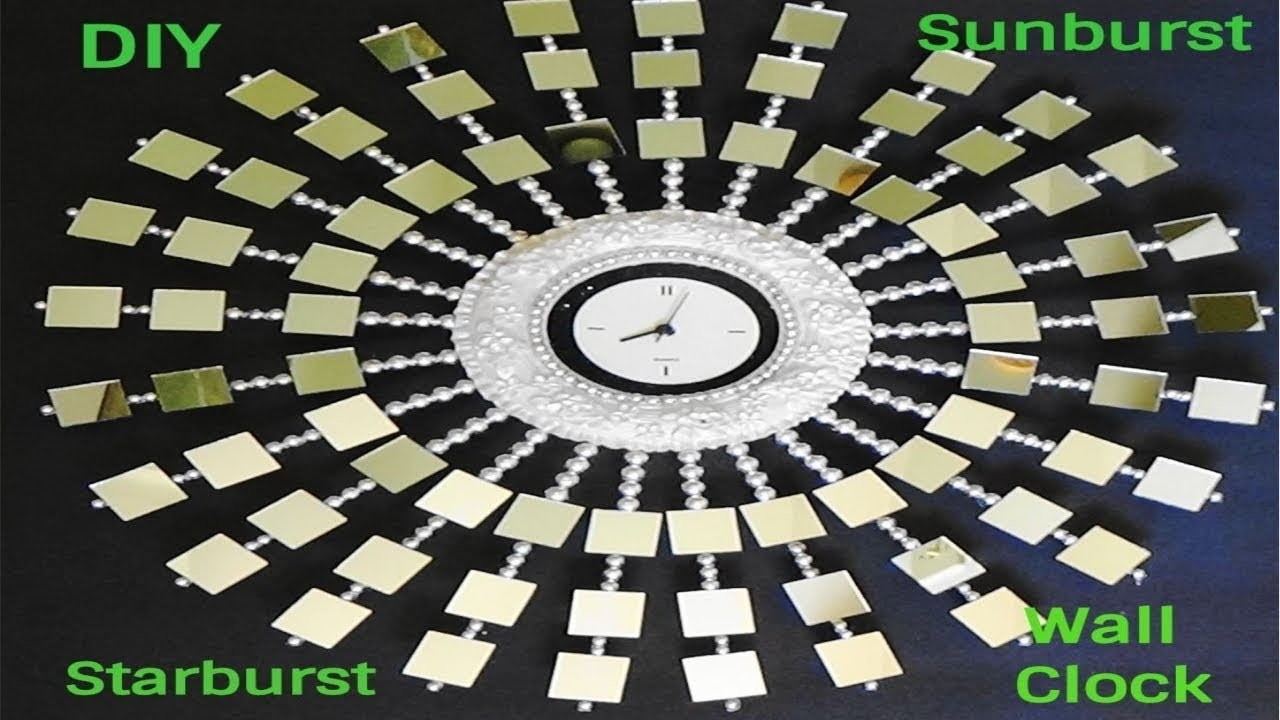 DIY WALL DECOR DIY SUNBURST STARBURST WALL DECOR diy-wall-decor-diy-sunburst-starburst-wall-decor