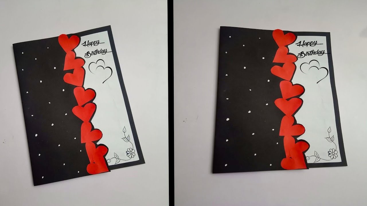How To Make Birthday Card For Best Friend DIY Greeting Card For 