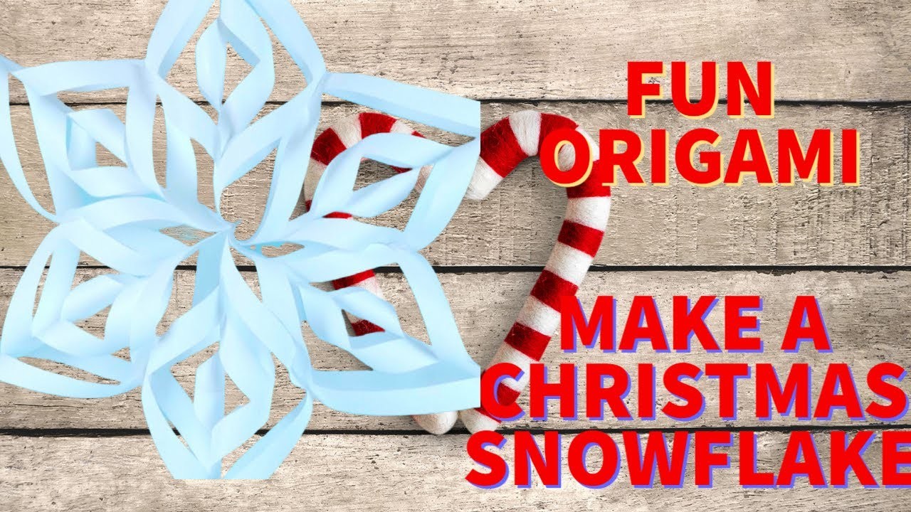 MAKE THIS REALLY EASY PAPER SNOWFLAKE OUT OF PAPER make-this-really-easy-paper-snowflake-out-of-paper