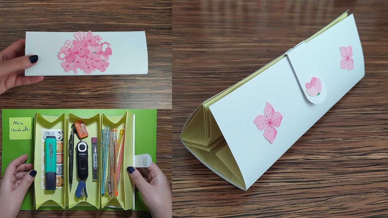 DIY PencilCase How To Make Folder Organizer DIY Paper Craft diy-pencilcase-how-to-make-folder-organizer-diy-paper-craft