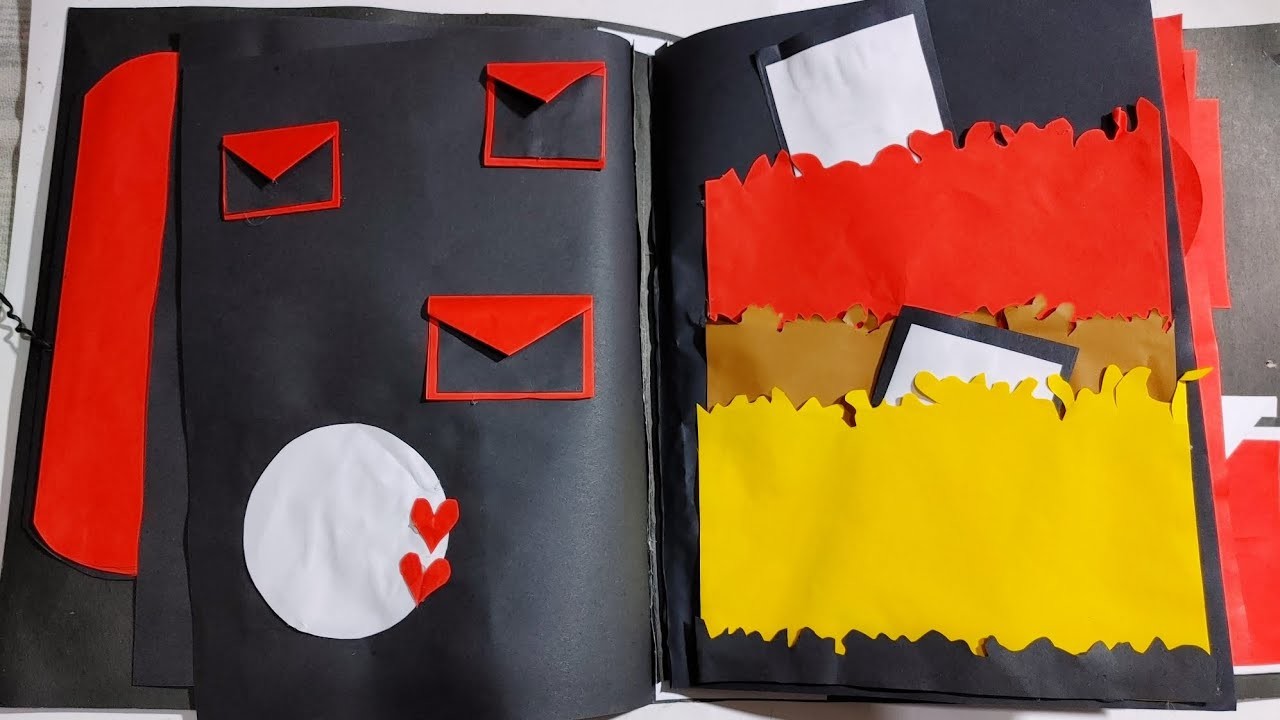 beautiful-handmade-scrapbook-for-birthday-tutorial-anniversary