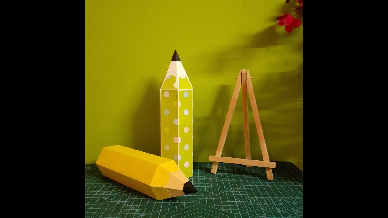 how-to-make-a-3d-pencil