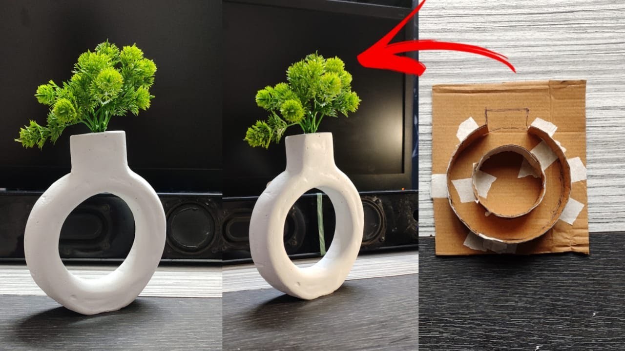 How To Create White Cement Craft DIY Craft how-to-create-white-cement-craft-diy-craft