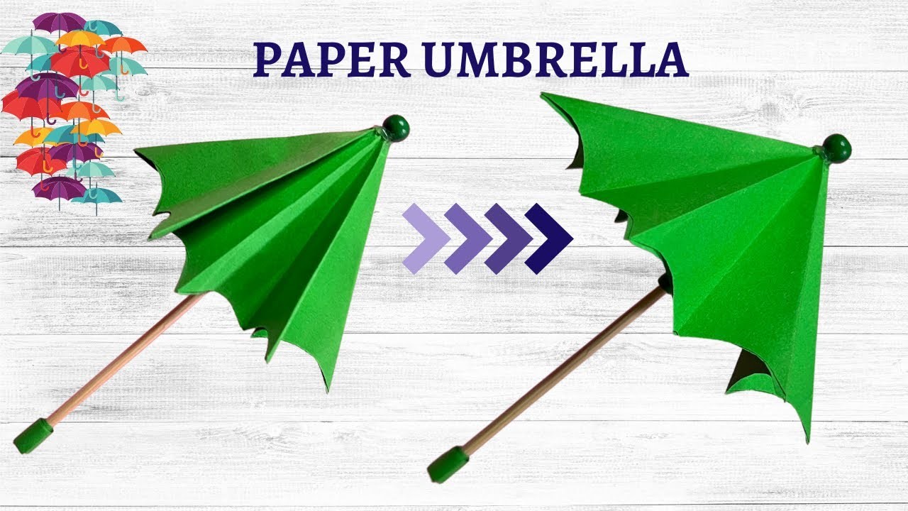 How To Make A Paper Umbrella That Open And Close DIY Easy Paper Umbrella Making how-to-make-a-paper-umbrella-that-open-and-close-diy-easy-paper-umbrella-making