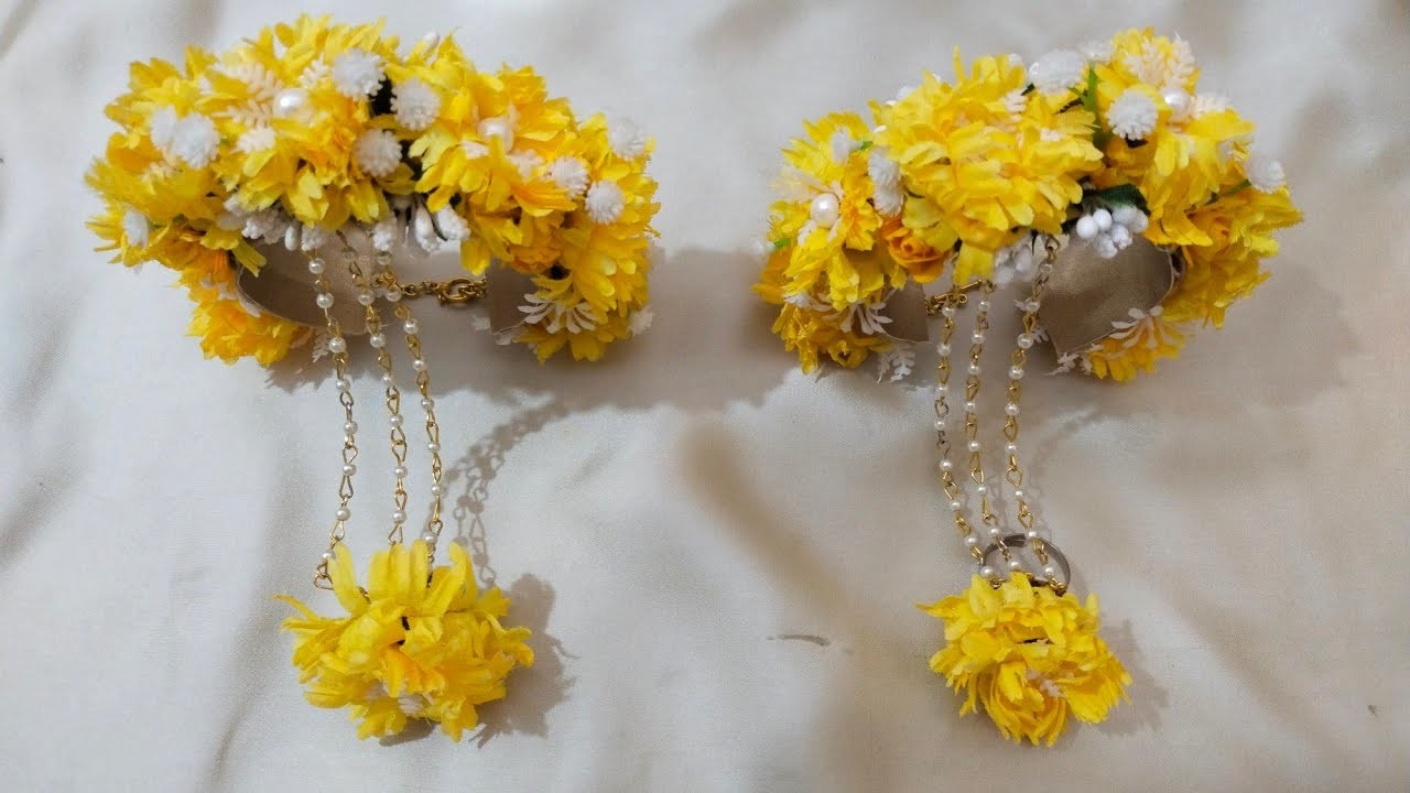 how-to-make-mehndi-jewellery-at-home-mehndi-jewellery-making-at-home