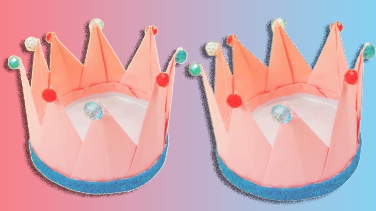 How To Make Birthday Cap At Home Paper Craft For Birthday Gifts DIY 